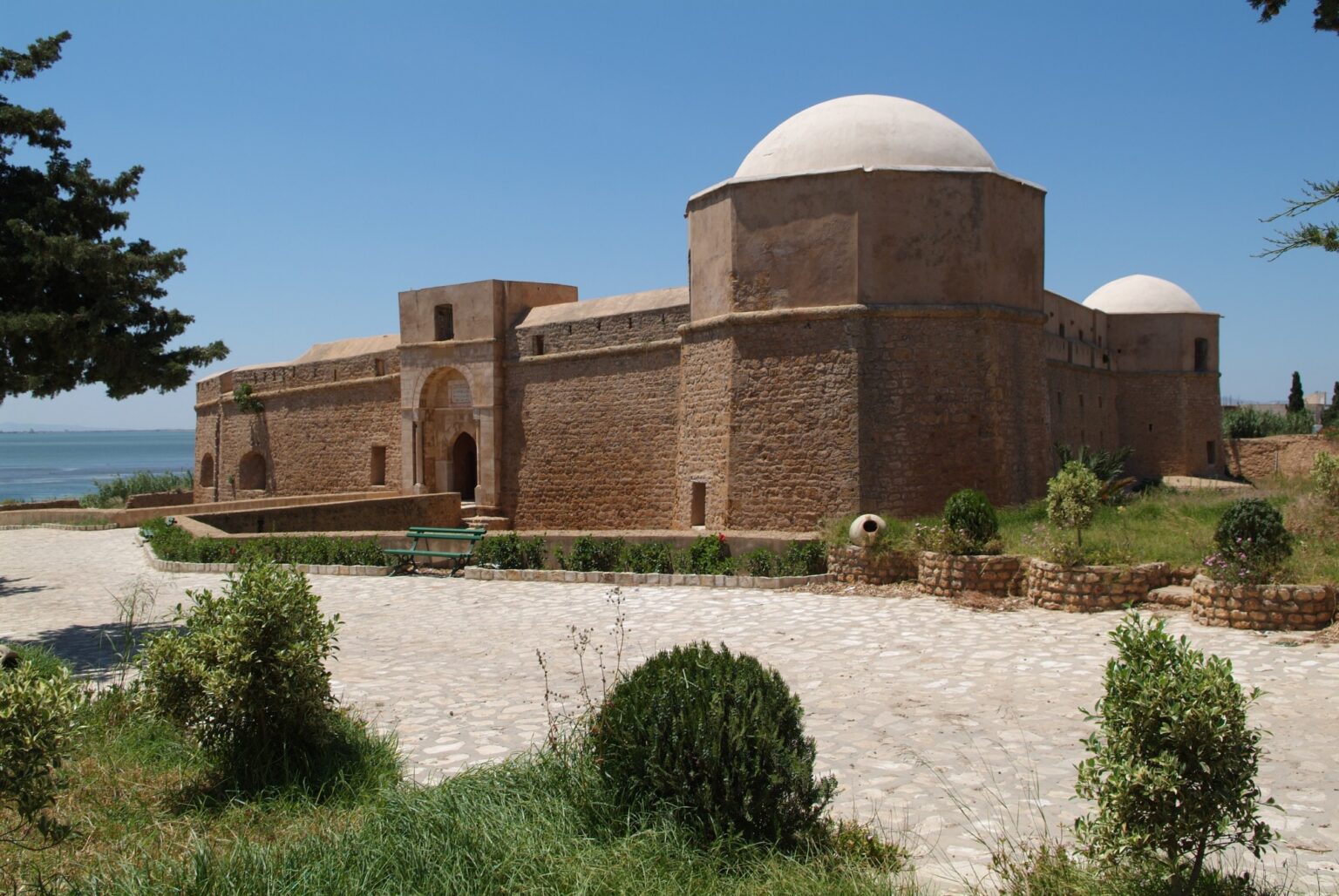 Les Jardins de la mer - Ghar El Melh - Maisons d'hôtes en Tunisie