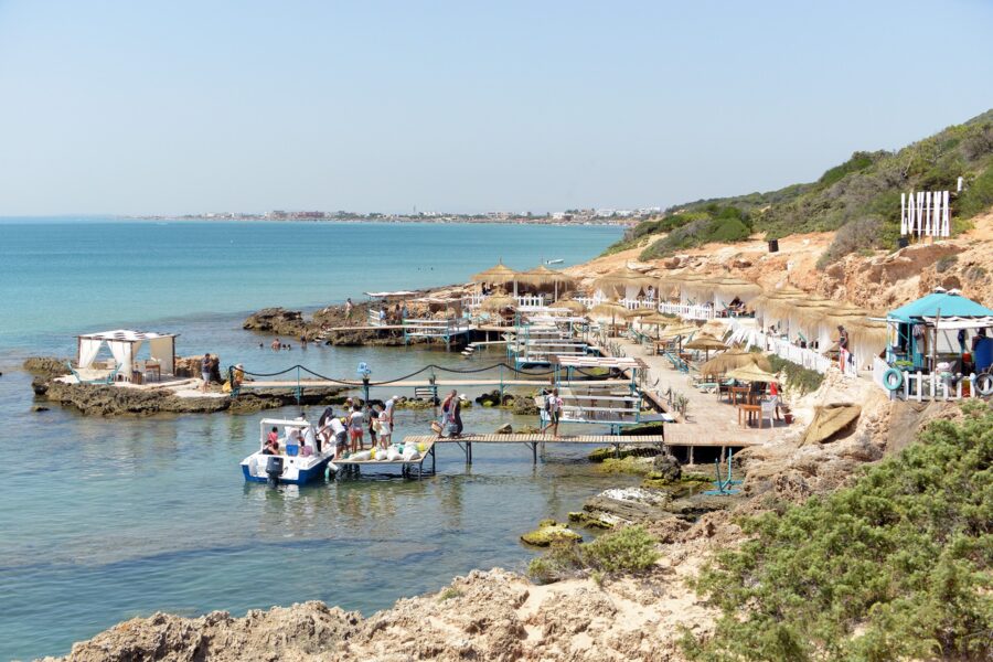 Les Jardins de la mer - Ghar El Melh - Maisons d'hôtes en Tunisie