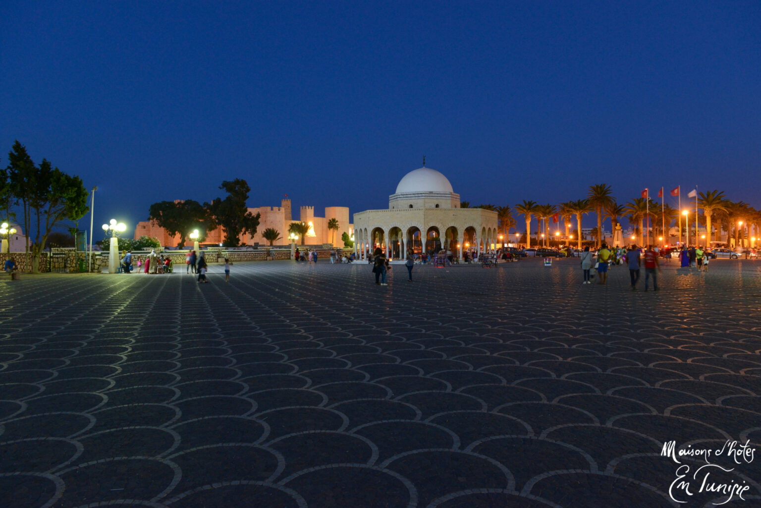 Dar Benti - Monastir - Maisons d'hôtes en Tunisie