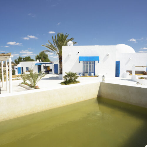 Dar Elbidha - Djerba - Maisons d'hôtes en Tunisie