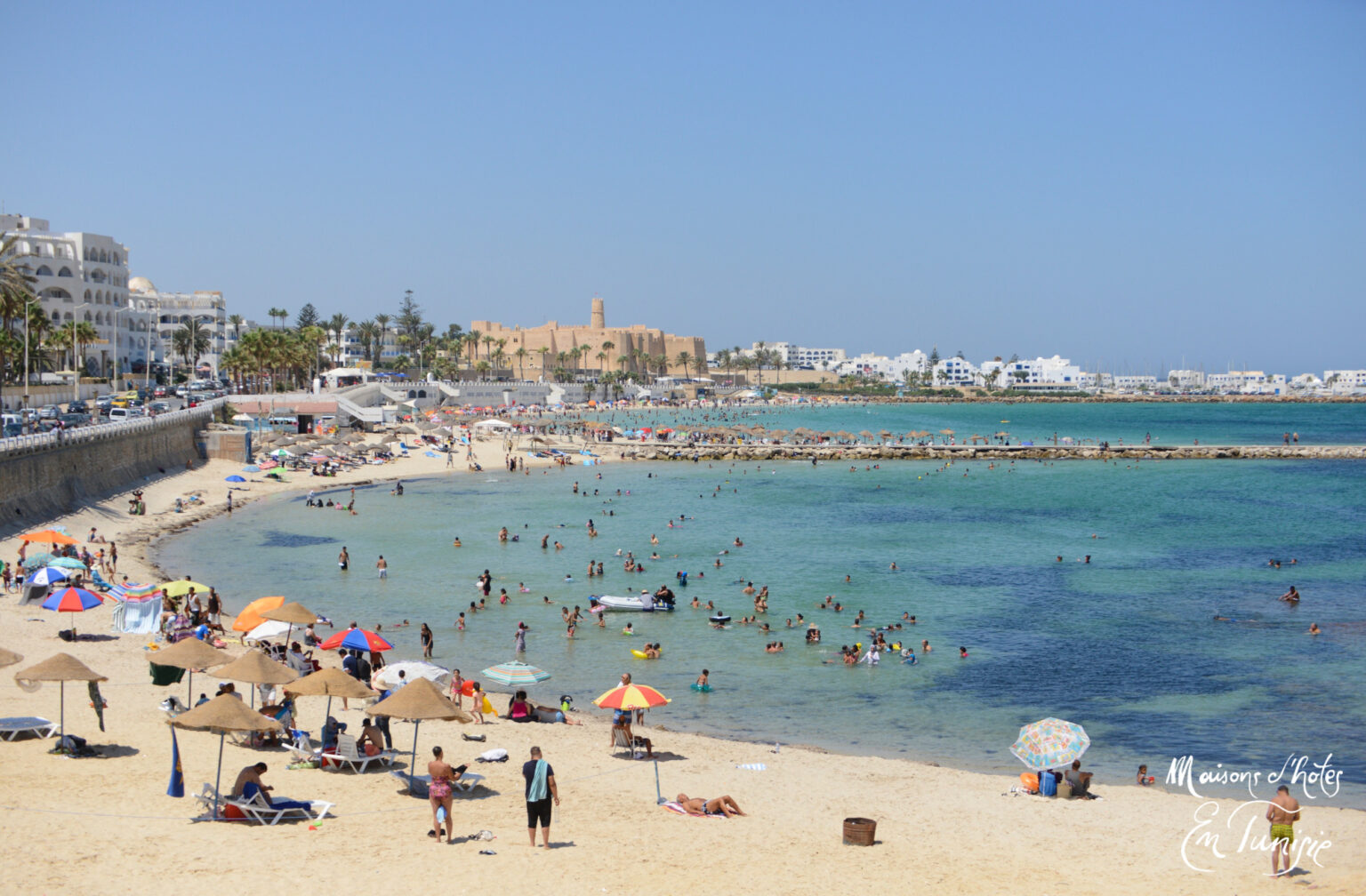 Dar Benti - Monastir - Maisons d'hôtes en Tunisie