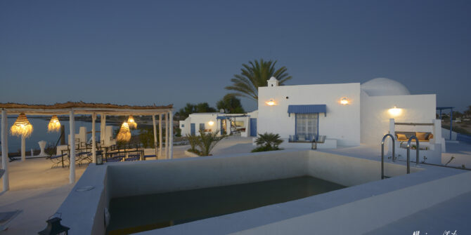 Dar Elbidha - Djerba - Maisons d'hôtes en Tunisie