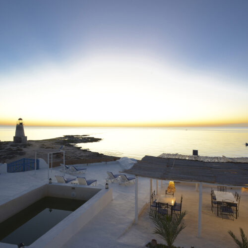 Dar Elbidha - Djerba - Maisons d'hôtes en Tunisie